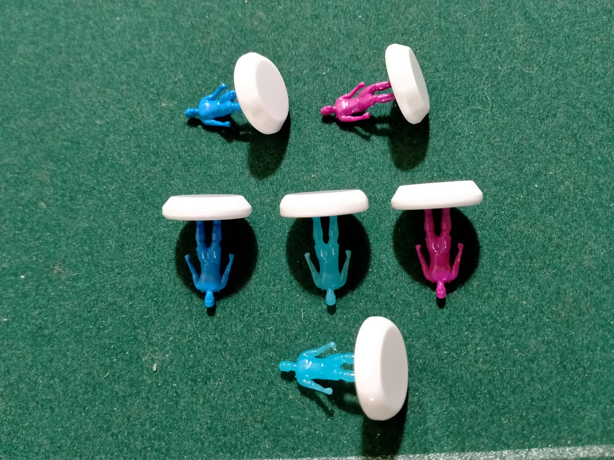 Le Basi da Calcio Tavolo Profibase C3S Poliestere , C3S PVC e C6S nuova ...